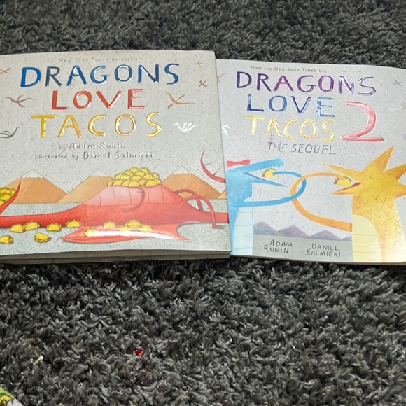 Other | Dragons Love Tacos Books 12 | Poshmark
